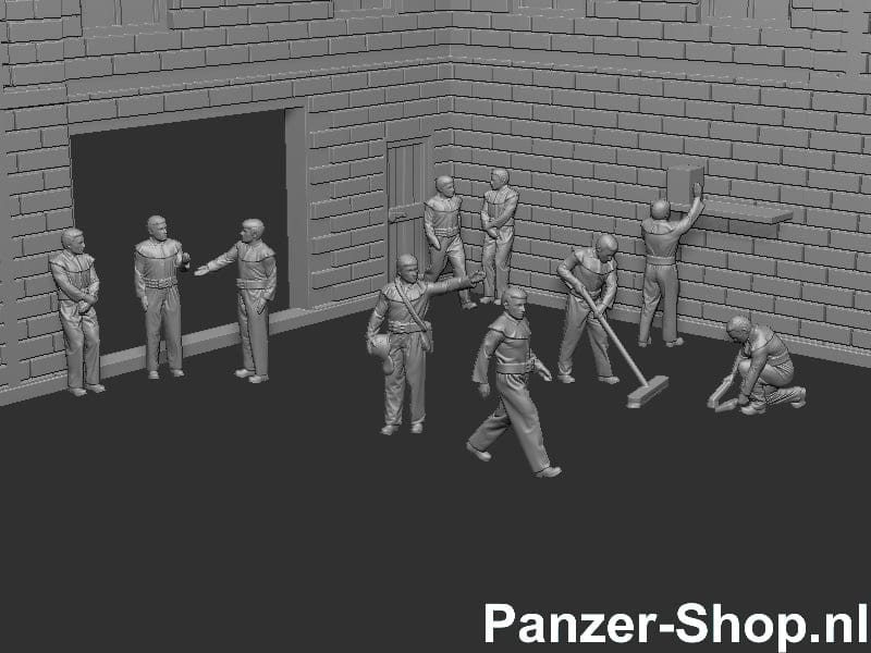H0-Spur Figuren Für Modellbahnen In 1:87 | Panzer-Shop.nl